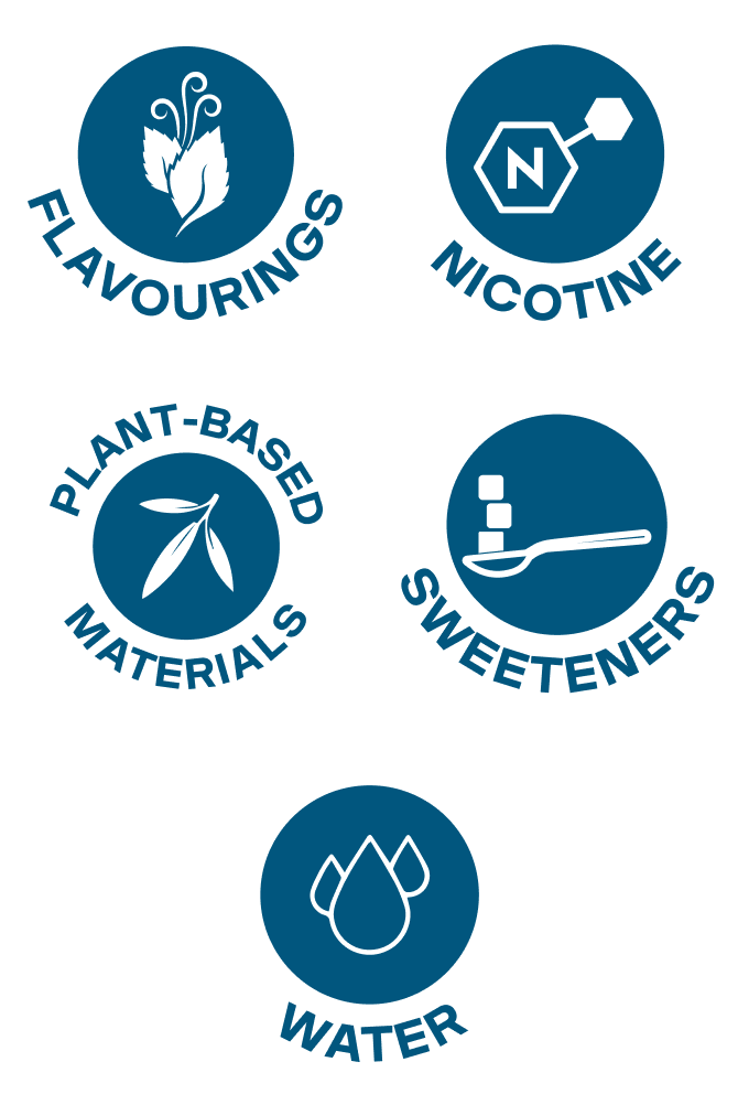 Velo Freeze | Extra Strong Nicotine Pouches | 10 Motives